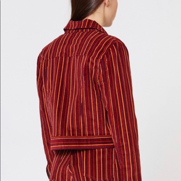 Princess Highway | Jackets & Coats | Princess Highway Cropped Berry ...